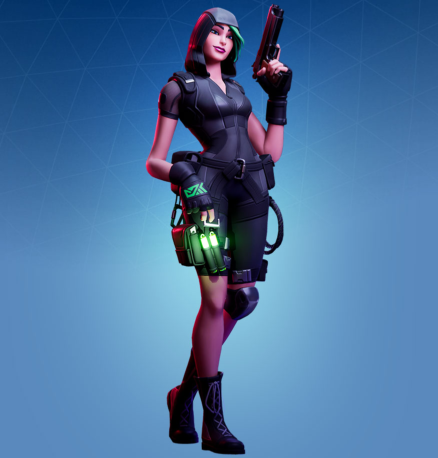 Fortnite Journey vs Hazard Skin - Character, PNG, Images - Pro Game Guides