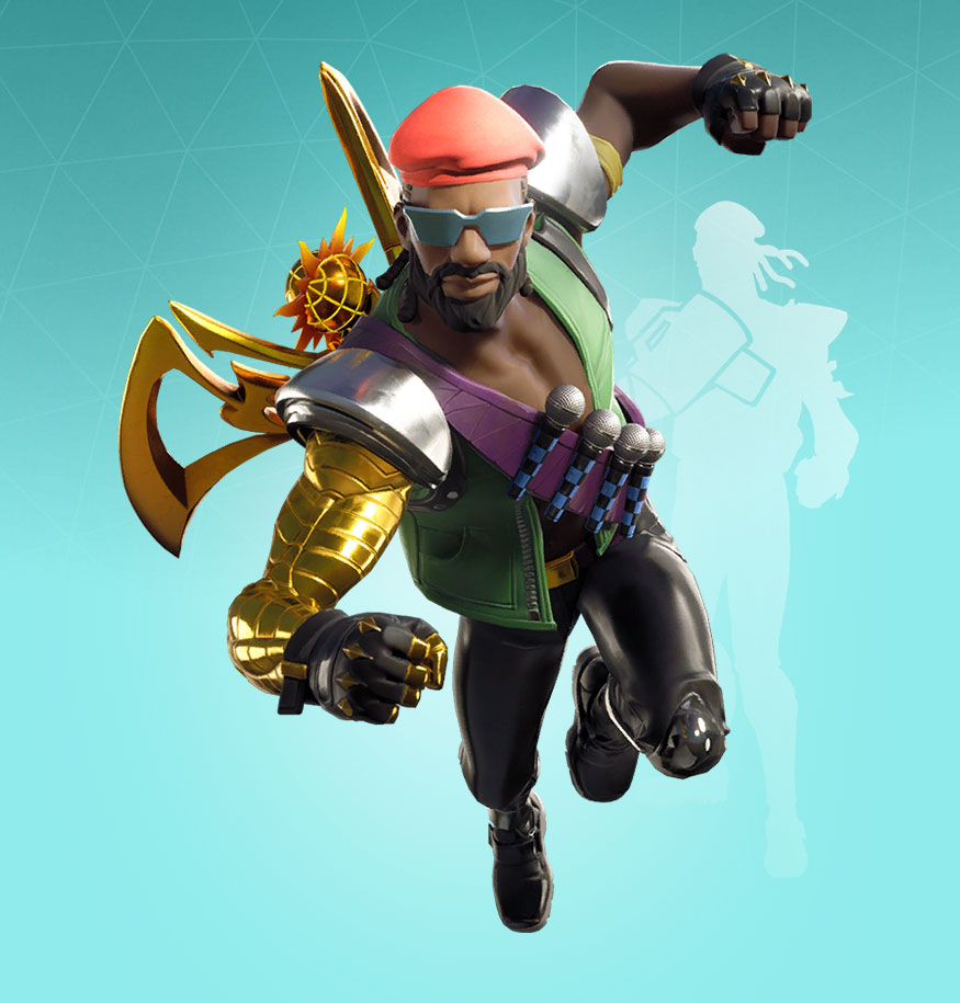 Fortnite Major Lazer Skin - Character, PNG, Images - Pro Game Guides