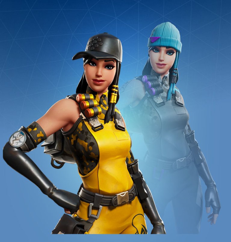 Fortnite Turk vs Riptide Skin - Character, PNG, Images - Pro Game Guides