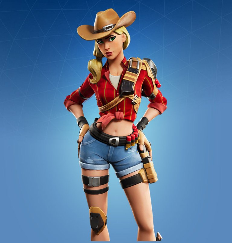 Fortnite Rustler Skin - Character, PNG, Images - Pro Game Guides