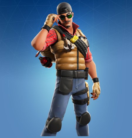 Fortnite Rustler Skin - Character, PNG, Images - Pro Game Guides