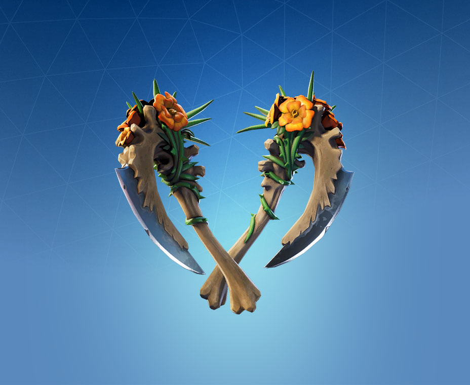 Fortnite Blooming Bones Pickaxe - Pro Game Guides