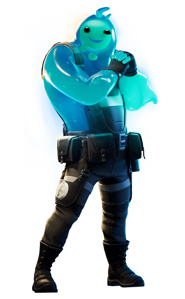 Fortnite Rippley vs Sludge Skin - Character, PNG, Images - Pro Game Guides