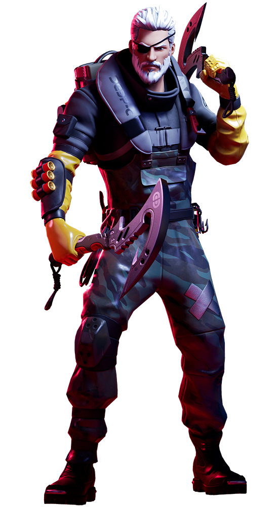 Fortnite Turk vs Riptide Skin - Character, PNG, Images - Pro Game Guides