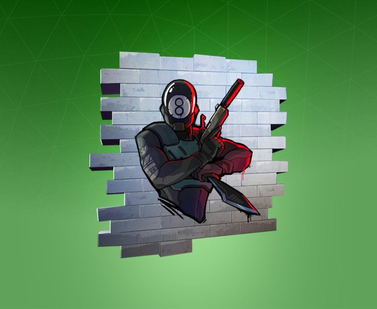 Fortnite 8-Ball Spray - Pro Game Guides