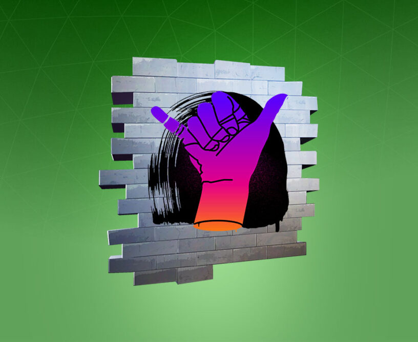 Fortnite Sprays List (Chapter 2) - Spray Paint Skins, How-to Use Sprays ...