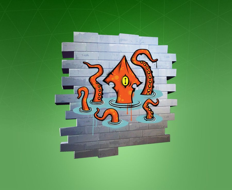Fortnite Squid Up Spray - Pro Game Guides