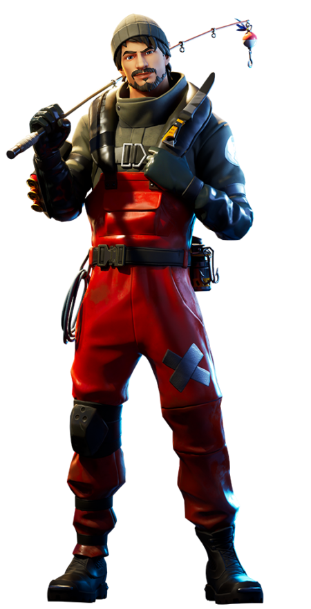 Fortnite Turk vs Riptide Skin - Character, PNG, Images - Pro Game Guides