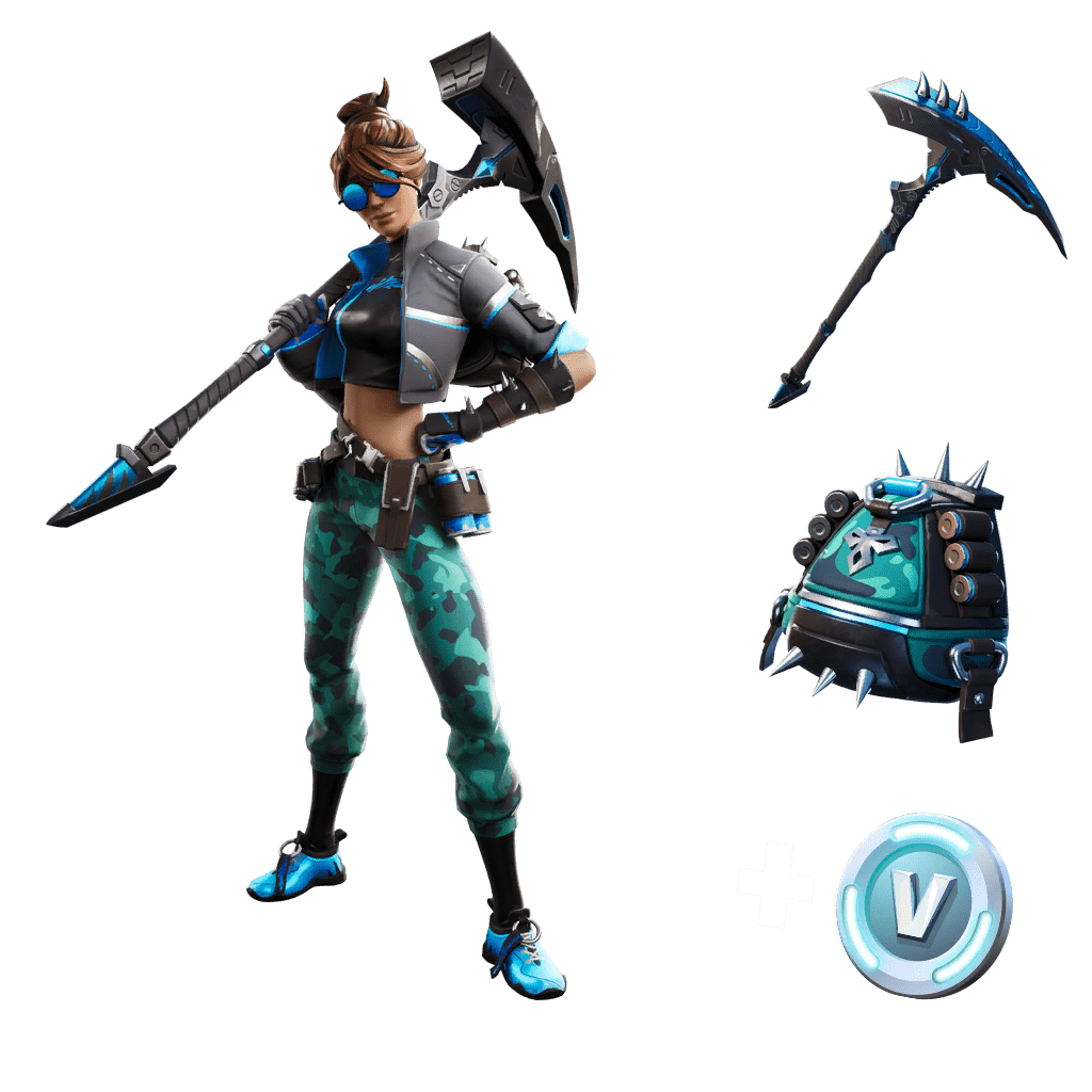 Fortnite Wavebreaker Skin - Character, PNG, Images - Pro Game Guides