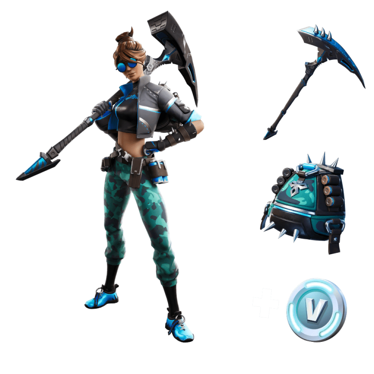 Fortnite Wavebreaker Skin - Character, PNG, Images - Pro Game Guides