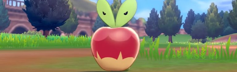 Pokemon Sword and Shield: How-to Evolve Applin into Flapple or Appletun ...
