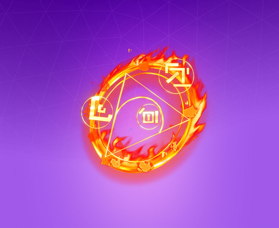 Fortnite Flame Sigil Back Bling - Pro Game Guides