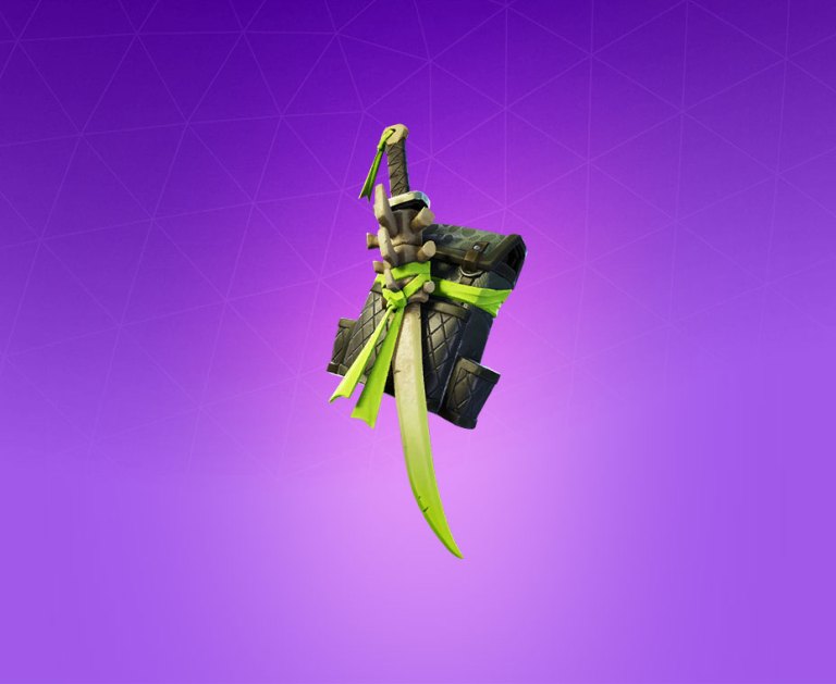 Fortnite Spinal Blade Back Bling - Pro Game Guides
