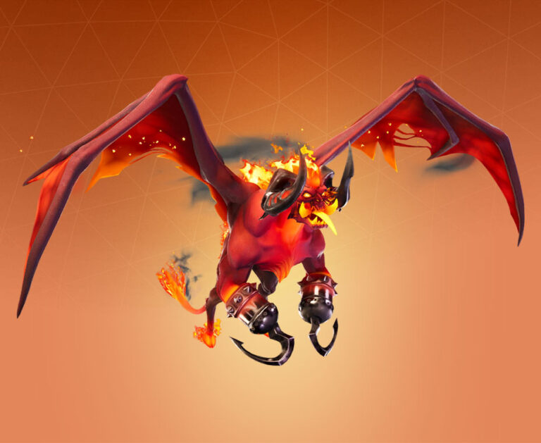 Fortnite Burning Beast Glider - Pro Game Guides