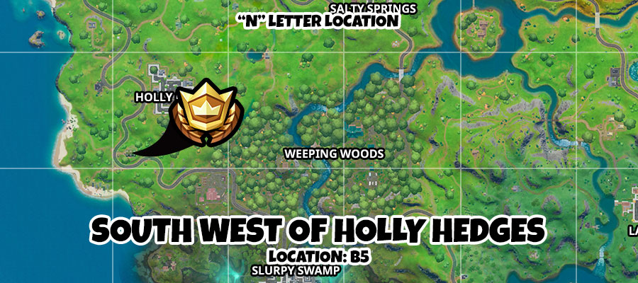 Guía de Localización de Cartas Fortnite (Capítulo 2 - Temporada 1 ...