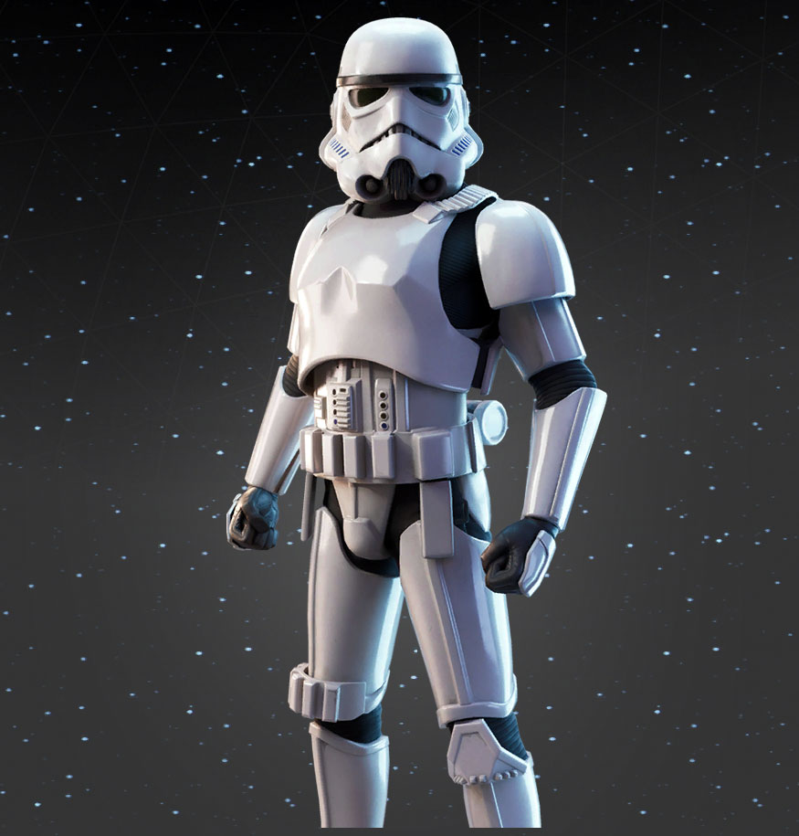 Fortnite Imperial Stormtrooper Skin - Character, PNG, Images - Pro Game ...