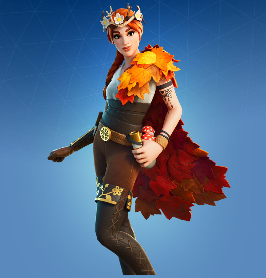 Fortnite The Autumn Queen Skin - Character, PNG, Images - Pro Game Guides