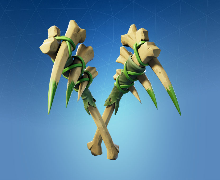 Fortnite Bone Fangs Pickaxe - Pro Game Guides
