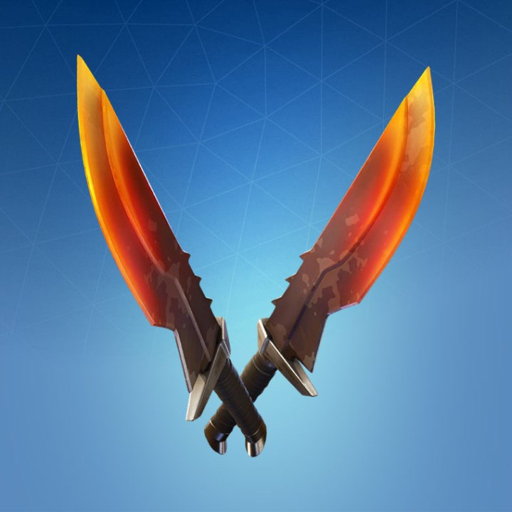 Fortnite Burning Axe Pickaxe - Pro Game Guides