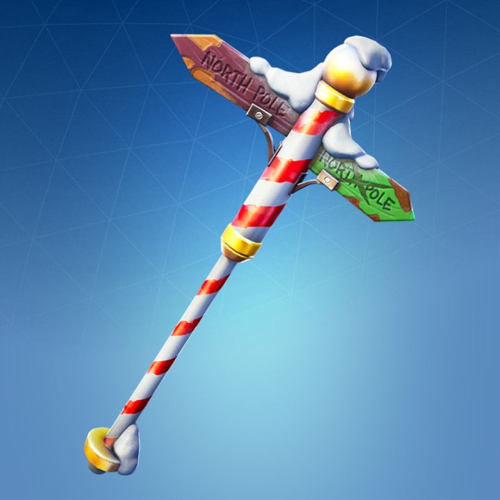 Fortnite Merry Mint Axe Pickaxe - Pro Game Guides