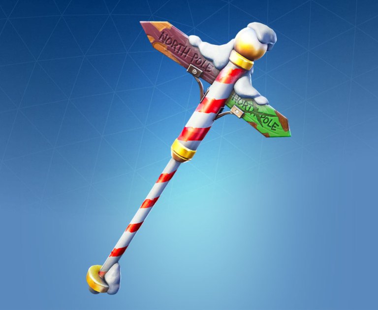 Fortnite Polar Poleaxe Pickaxe - Pro Game Guides
