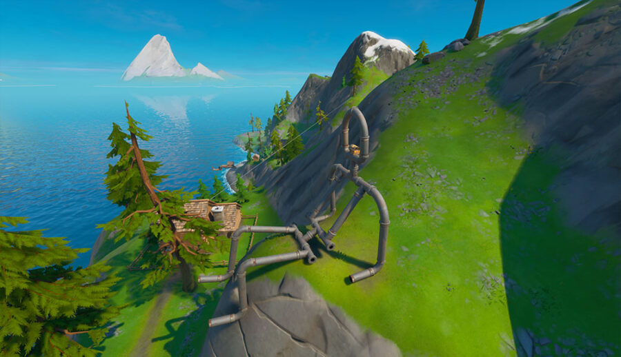 Fortnite Pipeman, Hayman, and Timber Tent Locations - Pro Game Guides