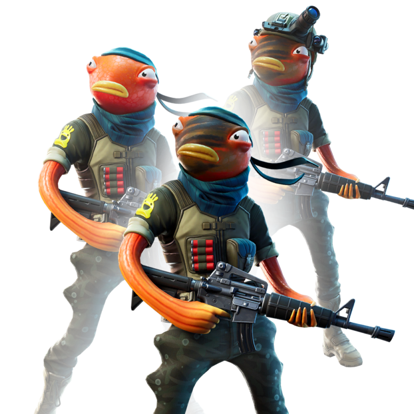 Fortnite Triggerfish Skin - Character, PNG, Images - Pro Game Guides