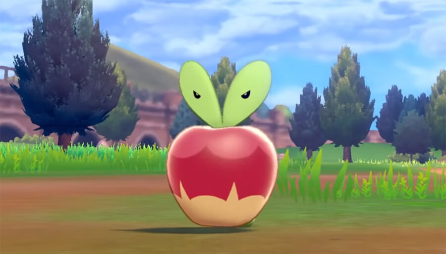 Pokemon Sword and Shield: How-to Evolve Applin into Flapple or Appletun ...