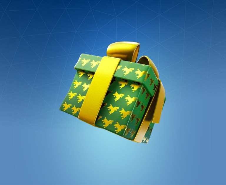 Fortnite Re-gifter Back Bling - Pro Game Guides