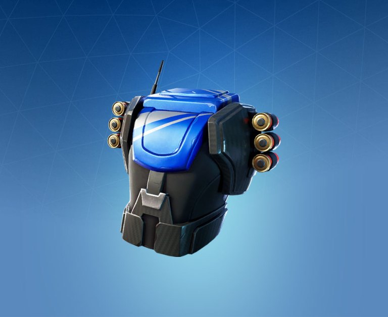 Fortnite Reliant Blue Back Bling - Pro Game Guides