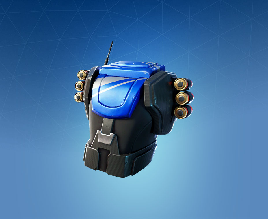 Fortnite Reliant Blue Back Bling - Pro Game Guides