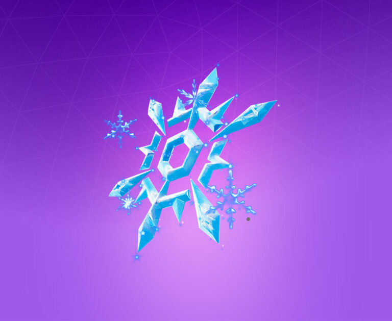 Fortnite Snow Crystal Back Bling - Pro Game Guides