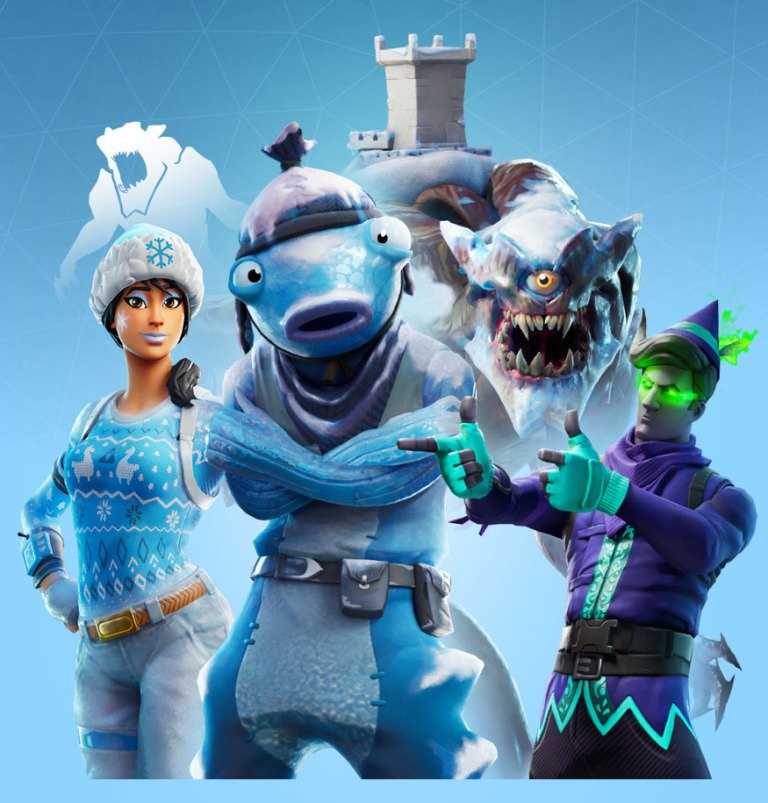 Fortnite Frozen Nog Ops Skin - Character, PNG, Images - Pro Game Guides
