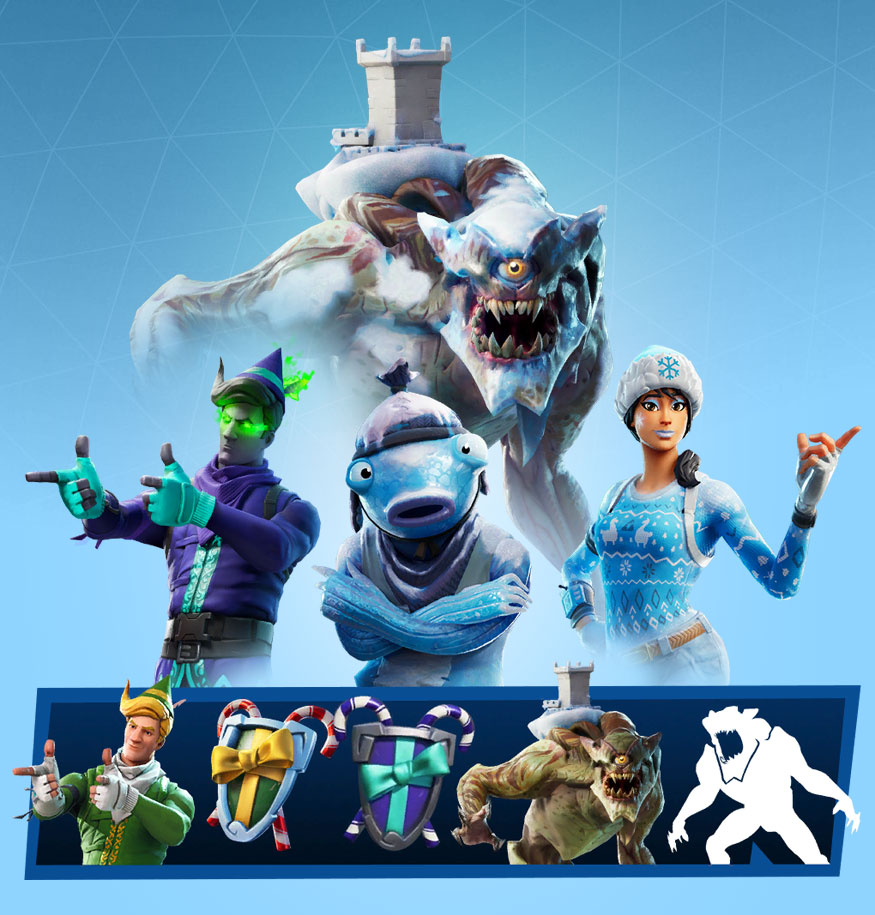 Fortnite Polar Legends Pack Bundle - Pro Game Guides