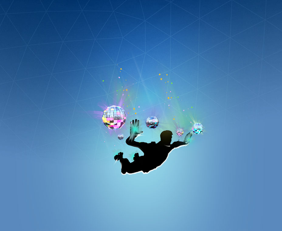 Fortnite Disco Dive Contrail - Pro Game Guides