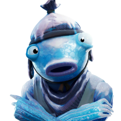 Fortnite Frozen Fishstick Skin - Character, PNG, Images - Pro Game Guides