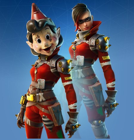 Fortnite Christmas Skins (2024) - All Years & Full List! | Pro Game Guides