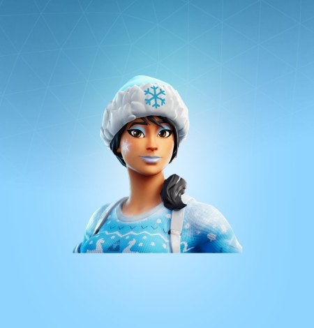 Fortnite Snowbell Skin - Character, PNG, Images - Pro Game Guides