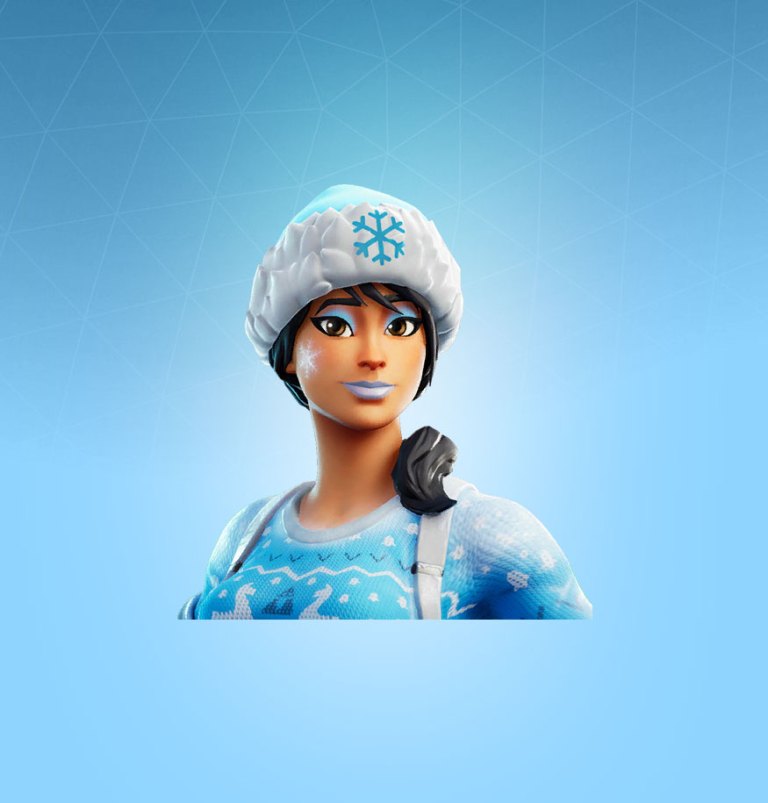 Fortnite Snowbell Skin - Character, PNG, Images - Pro Game Guides