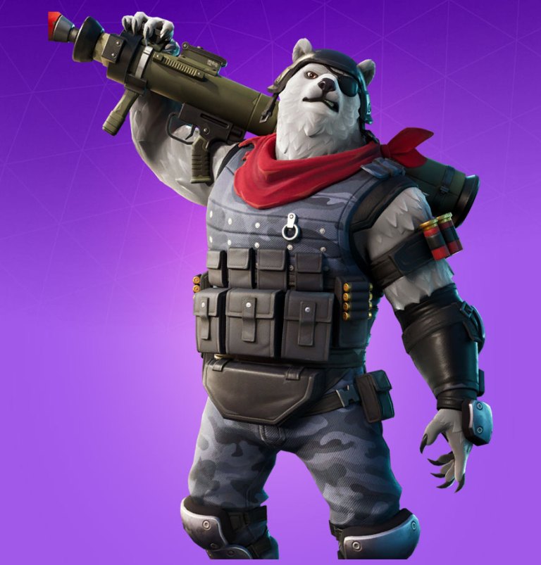Fortnite Polar Patroller Skin - Character, PNG, Images - Pro Game Guides