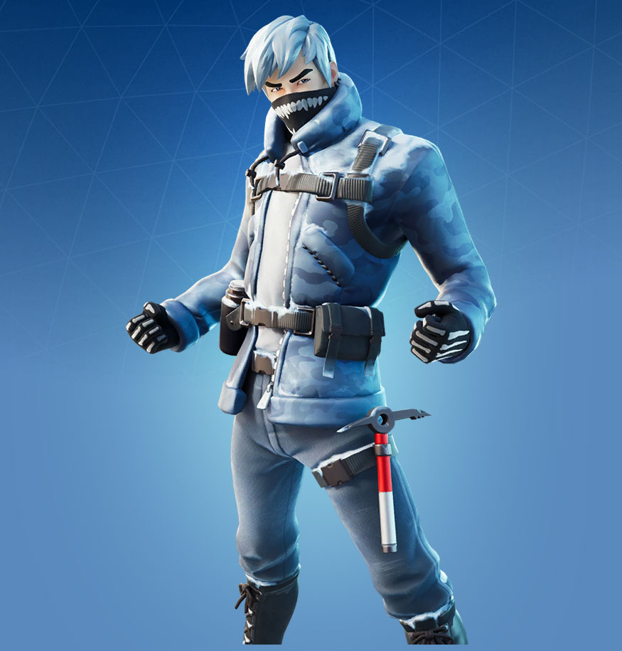 Fortnite Red-Nosed Raider Skin - Character, PNG, Images - Pro Game Guides