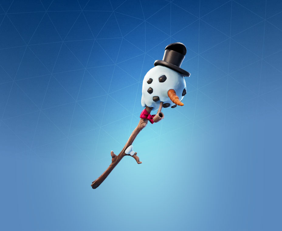Fortnite Snowy Pickaxe - Pro Game Guides