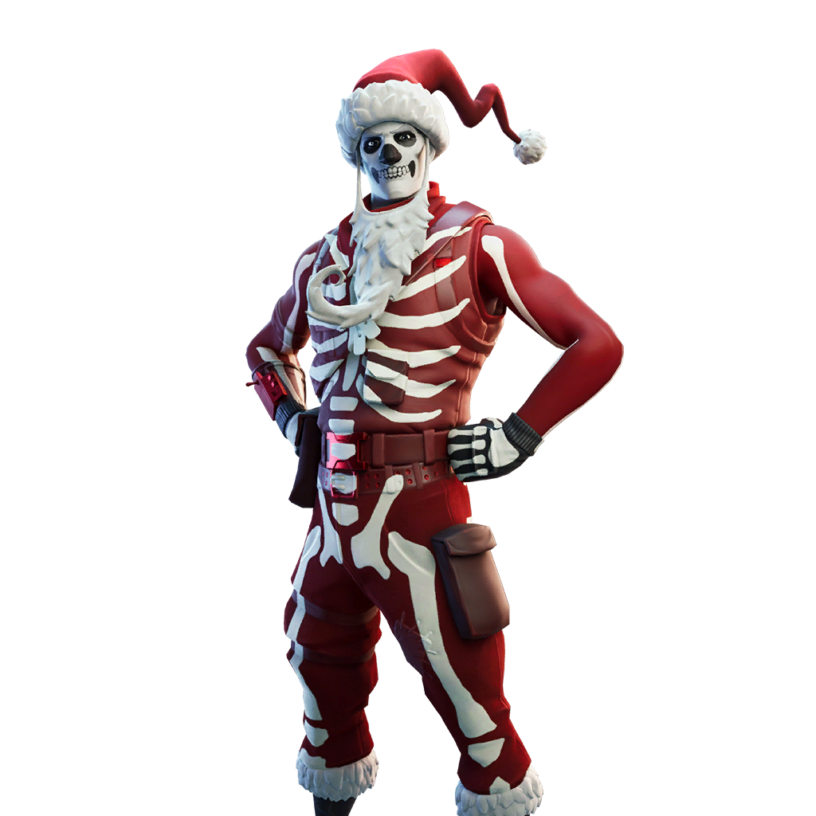 Fortnite Yule Trooper Skin - Character, PNG, Images - Pro Game Guides