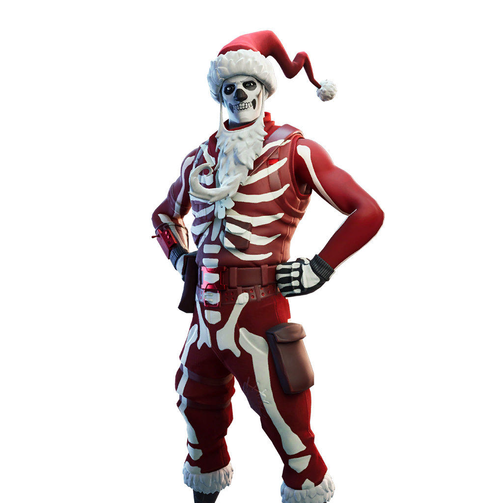 Fortnite Yule Trooper Skin - Character, PNG, Images - Pro Game Guides