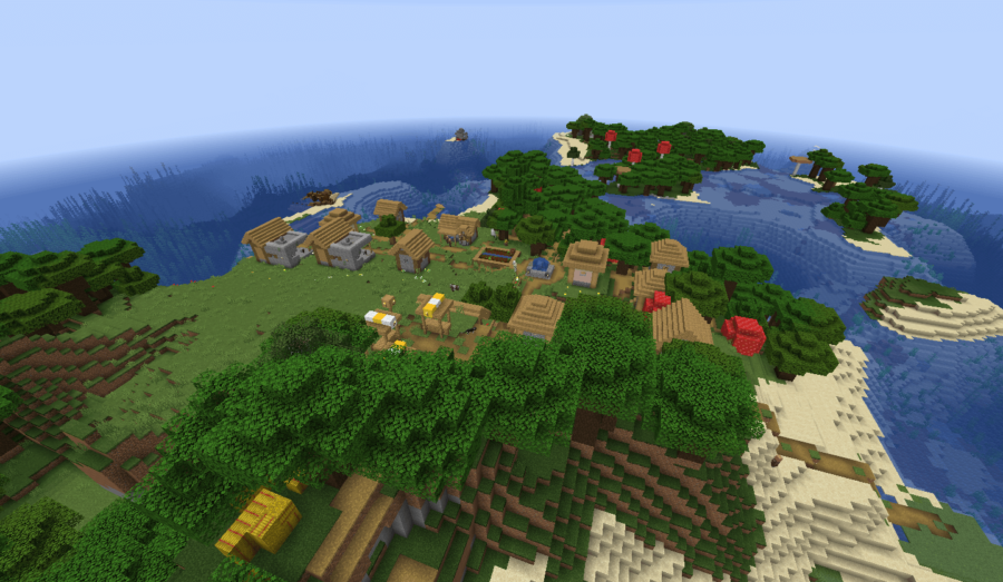 Minecraft Village Seeds 1.16 - Pro Game Guides