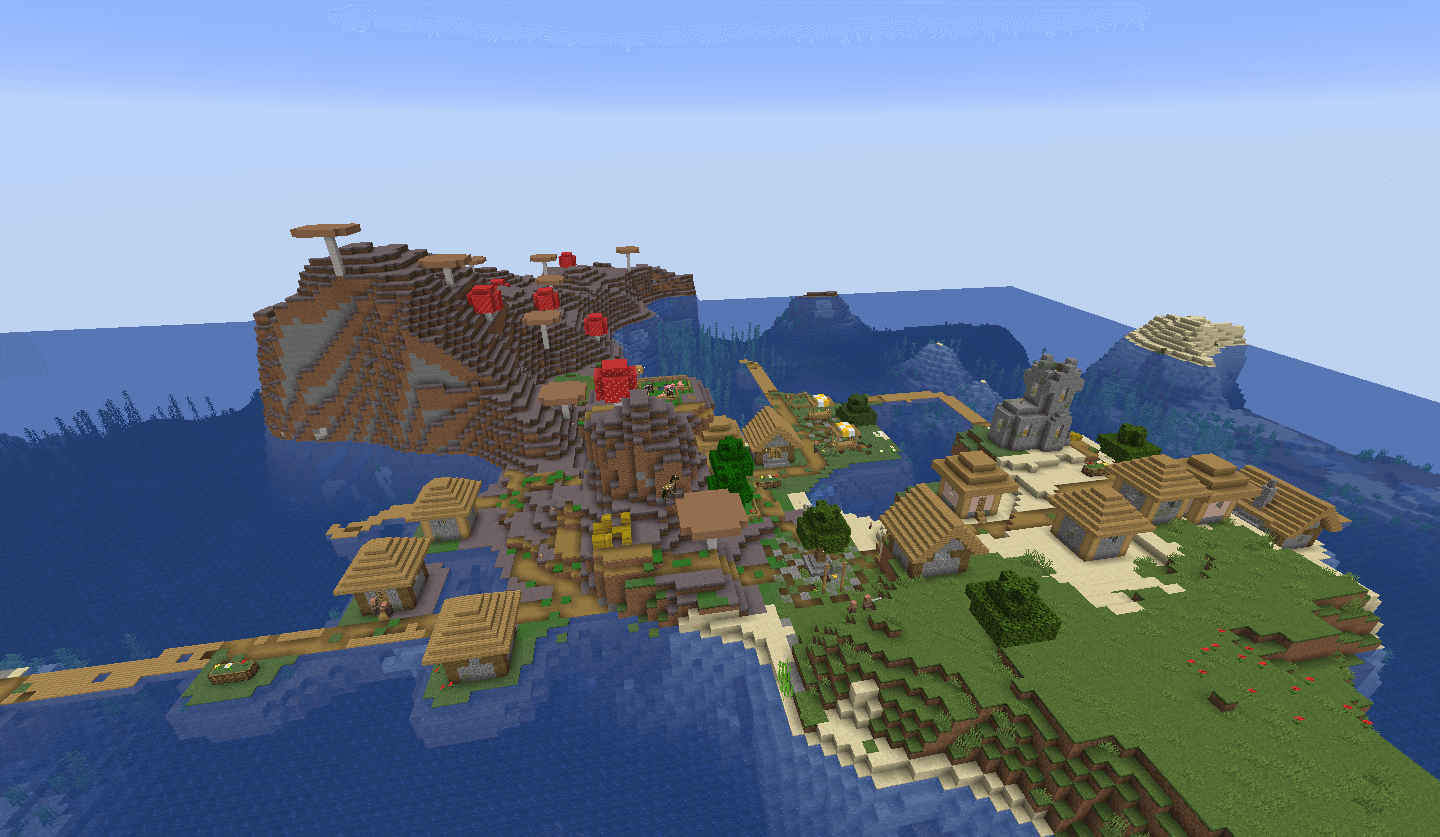 Minecraft Village Seeds 1.16 - Pro Game Guides