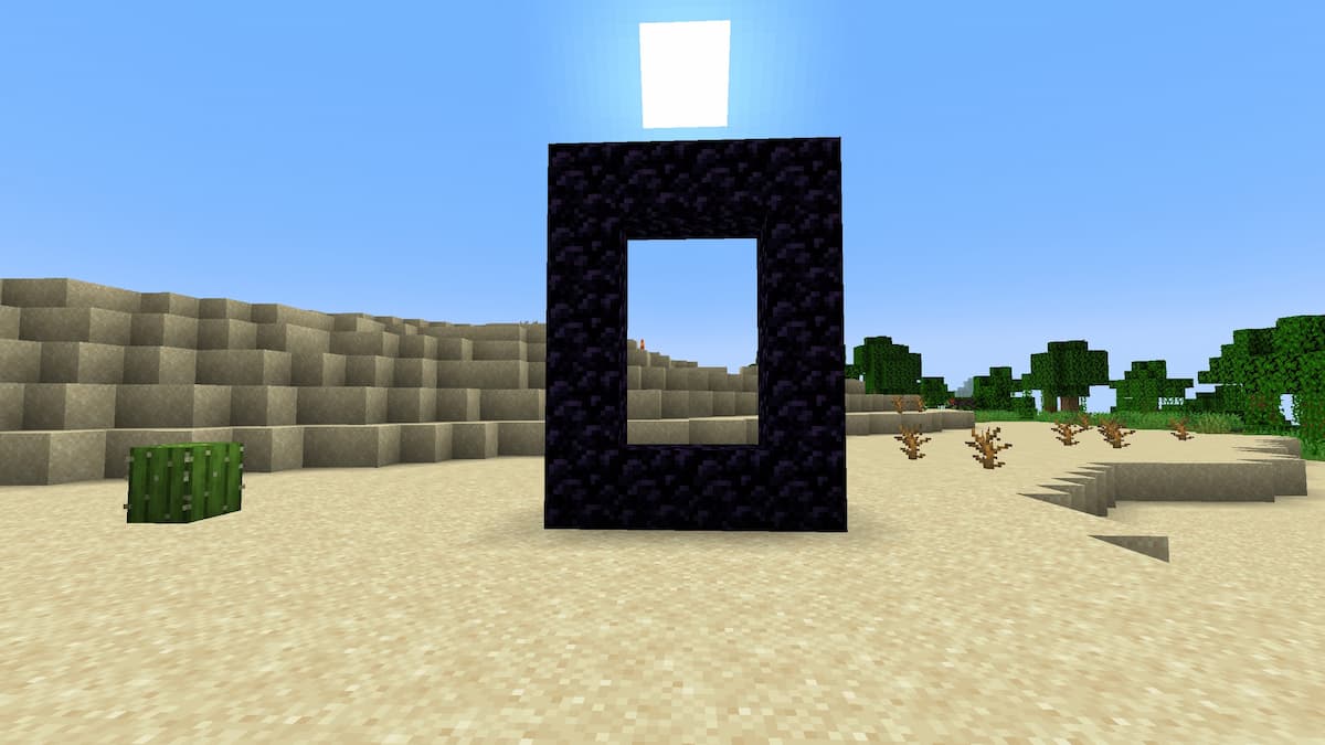 How To Make a Nether Portal in Minecraft | Pro Game Guides