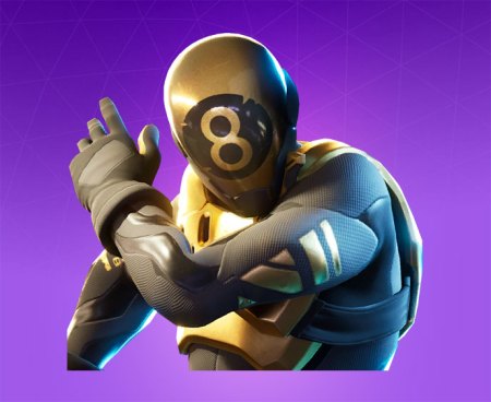 Fortnite 8-Ball vs Scratch Skin - Character, PNG, Images - Pro Game Guides