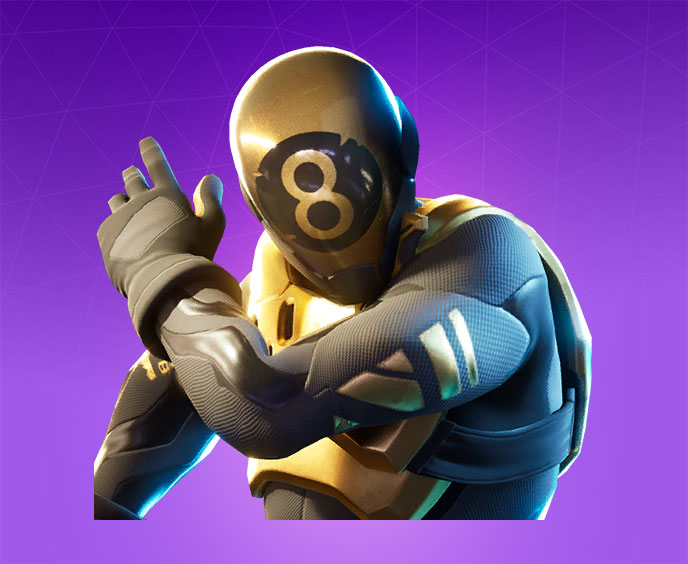 Fortnite How to Get Gold 8-Ball Style | Pro Game Guides