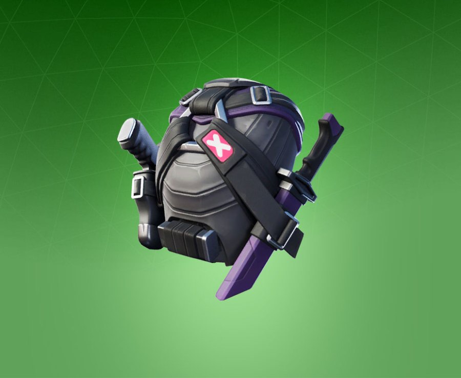Fortnite Contender Back Bling - Pro Game Guides